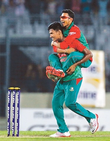 Bangladesh post highest score against India - Newspaper - DAWN.COM
