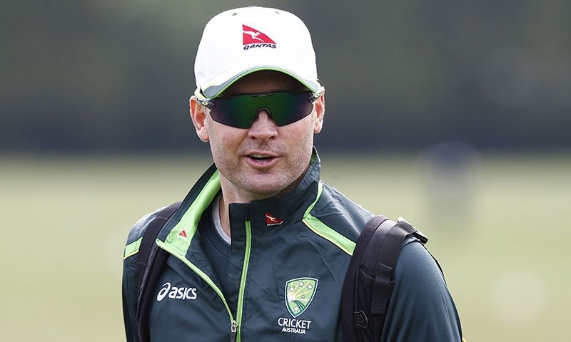 Australia to stay within sledging line : Clarke - Sport - DAWN.COM