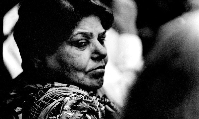 An interview with feminist poet Kishwar Naheed - Herald