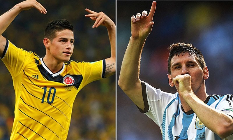 Video: It's Messi vs James at the Copa America - Sport - DAWN.COM