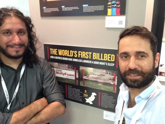 BBDO Pakistan wins first ever Gold Lions at Cannes - Recent - Aurora