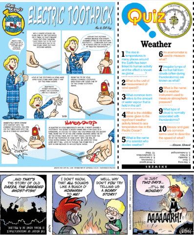 Quiz and Comics - Magazines - DAWN.COM