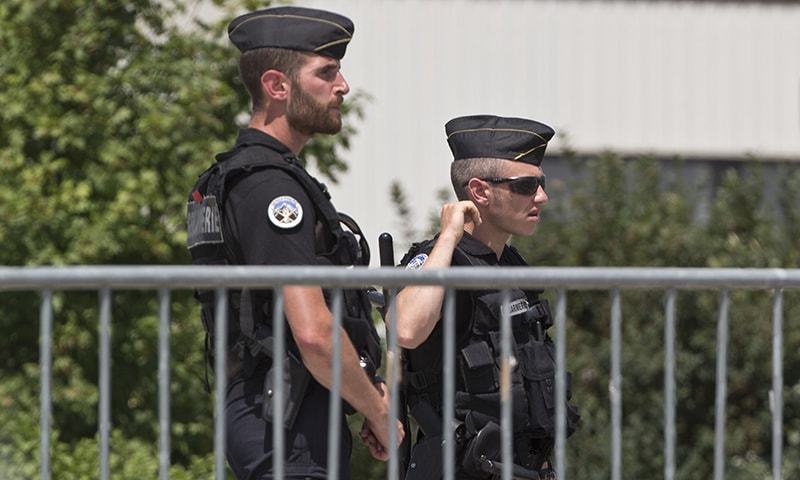 French attack suspect grilled after grisly beheading - World - DAWN.COM