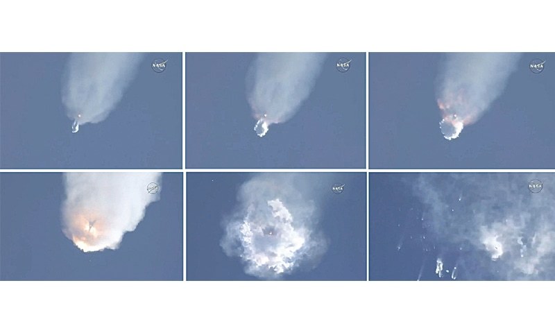 Unmanned rocket explodes after launch - World - DAWN.COM