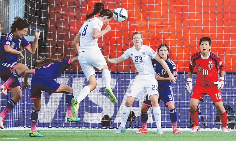 Dramatic own goal sends Japan into final - Newspaper - DAWN.COM
