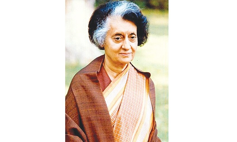 Film on Indira to be approved by Sonia - Newspaper - DAWN.COM