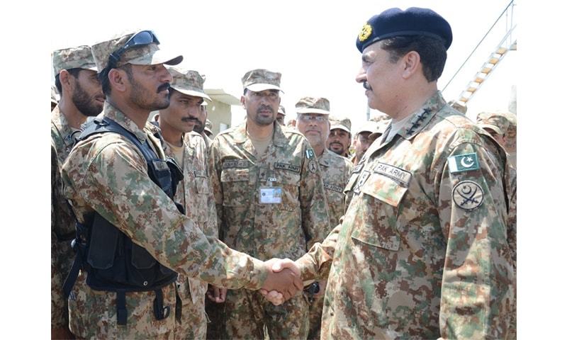 Preliminary phase of Shawal operation successful: army - Newspaper ...