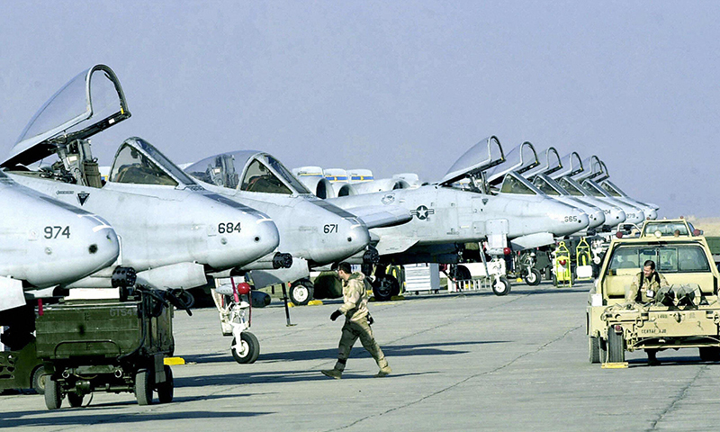 US Air Force owes CAA Rs38m, sub-committee told - Pakistan - DAWN.COM