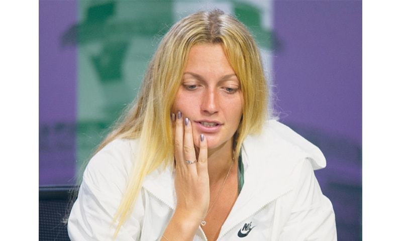 Jankovic sends Kvitova tumbling out of Wimbledon - Newspaper - DAWN.COM