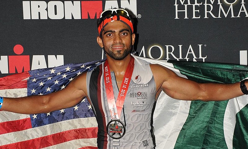 Battling anxiety: The Pakistani Ironman's story - DAWN.COM