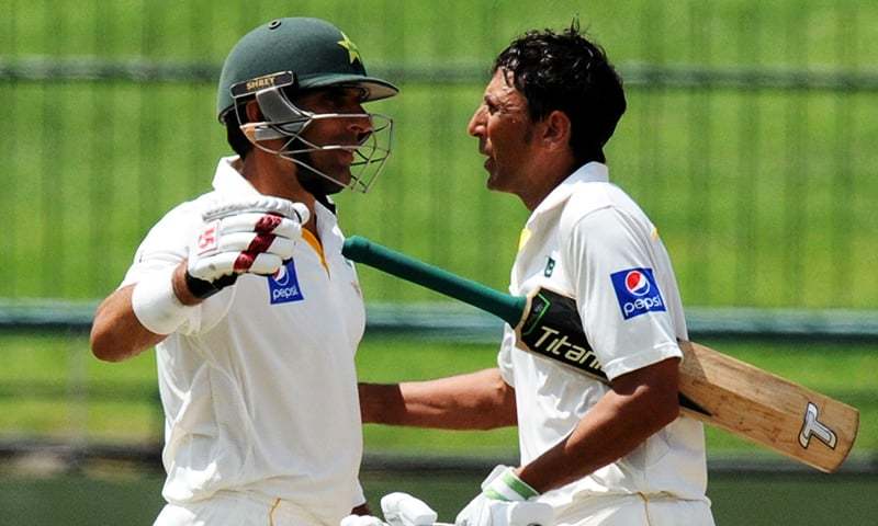 In pictures: Pakistan making history in Pallekele - Sport - DAWN.COM