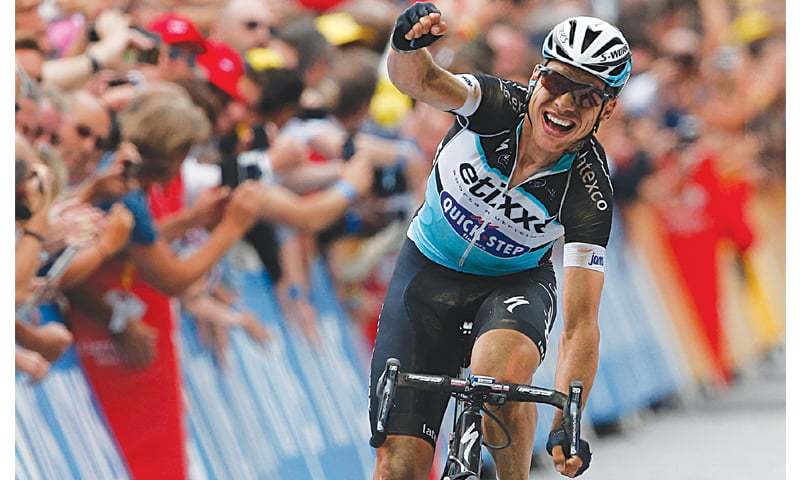 Martin wins fourth stage, takes overall lead - Newspaper - DAWN.COM