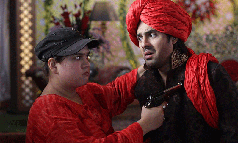 Another item number! Hulla Gulla takes song and dance up a notch - DAWN.COM