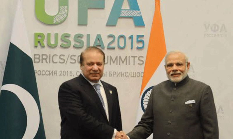 Indian PM Modi accepts invite for first Pakistan visit: joint statement ...