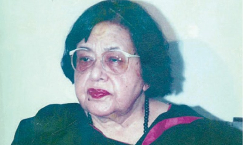 Gulzar Bano: a feminist icon - Pakistan - DAWN.COM