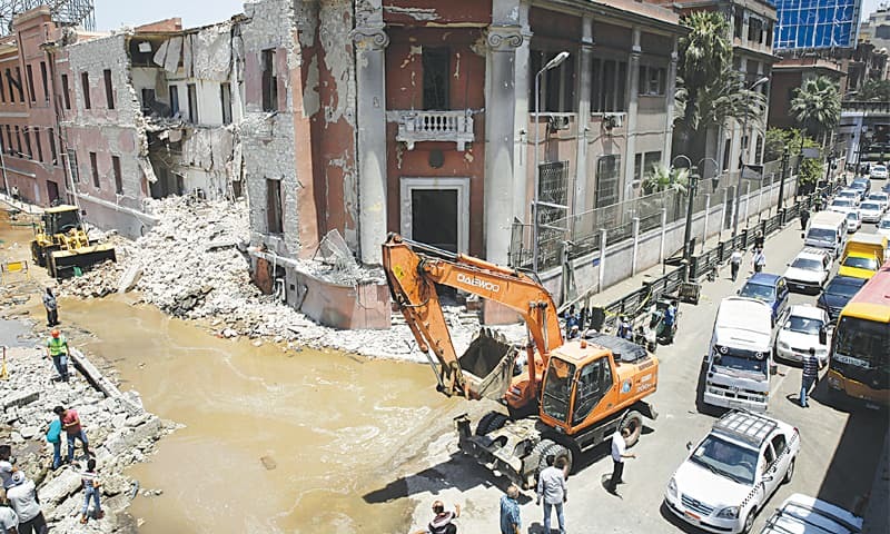 Bomb goes off near Italian consulate in Cairo; one killed - Newspaper ...