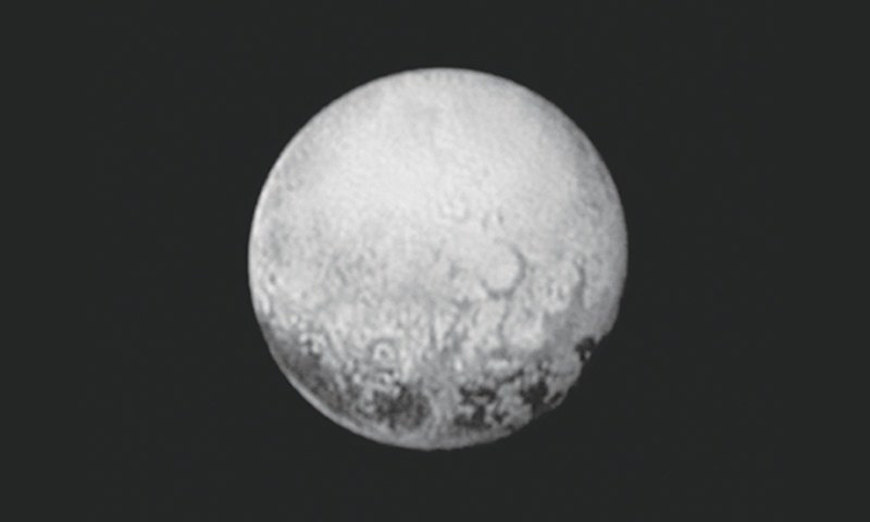 NASA craft discovers polygonal shape on Pluto as flyby nears - World ...