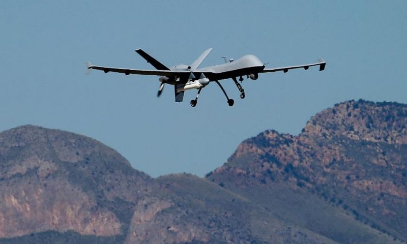 Experimental US drone sets flight record - World - DAWN.COM