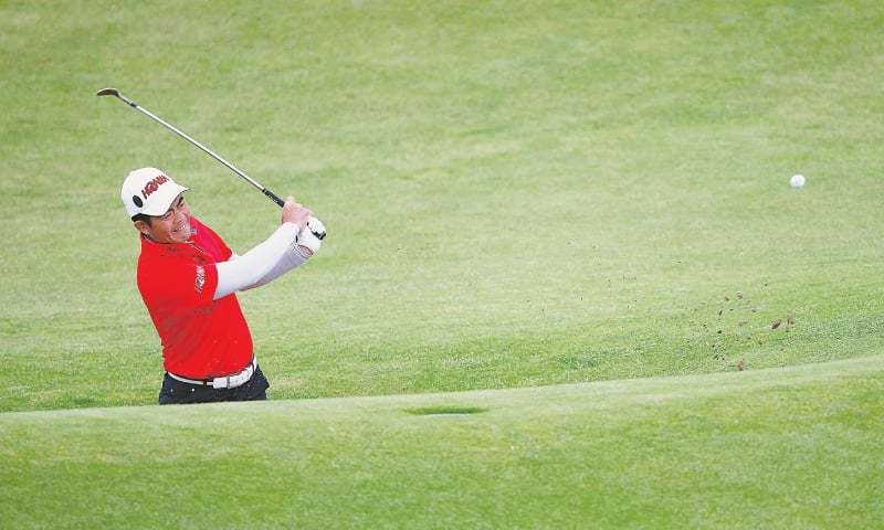 Willett leads Open after storm relents - Newspaper - DAWN.COM