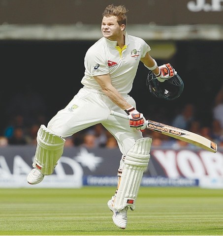 Double-centurion Smith keeps Australia on top at Lord’s - Newspaper ...