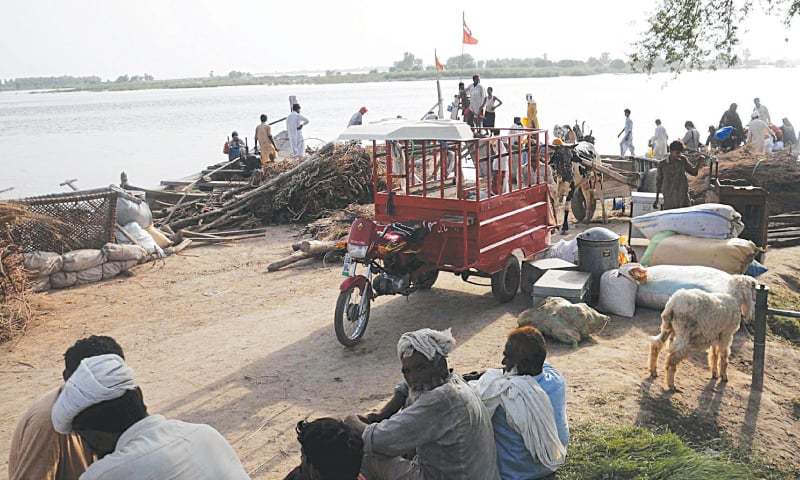 Most of Chitral paralysed by flash floods - Pakistan - DAWN.COM