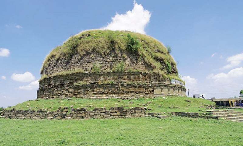 Buddhist Stupa near Rawat threatened by encroachments - Pakistan - DAWN.COM