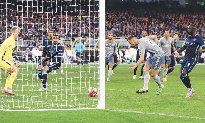 Ronaldo dazzles as Real Madrid rip City apart - Newspaper - DAWN.COM