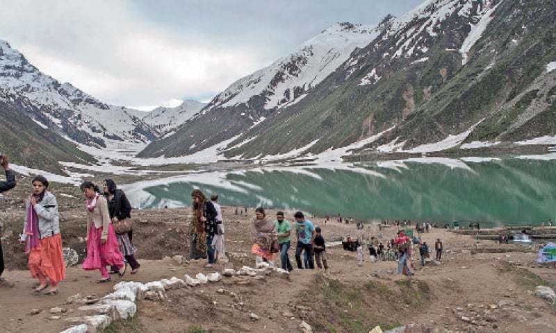 Kaghan — ‘Paradise on earth’ losing attraction for tourists - Newspaper ...