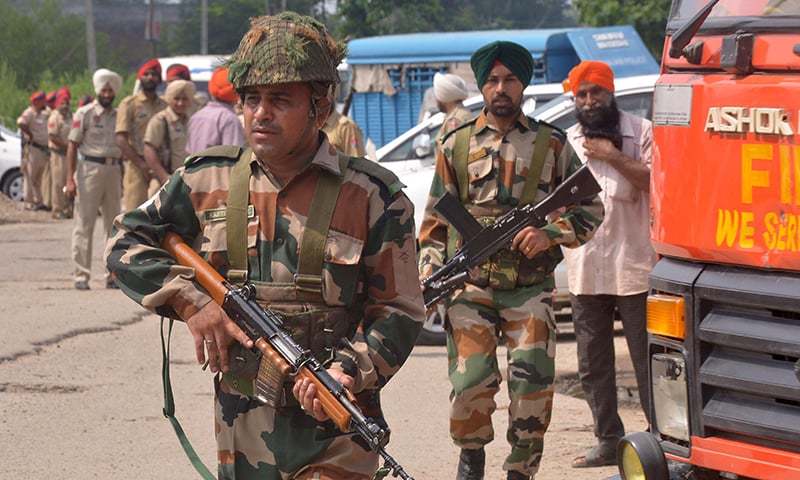 Gun battle at Indian Punjab police station ends, ten killed - World ...