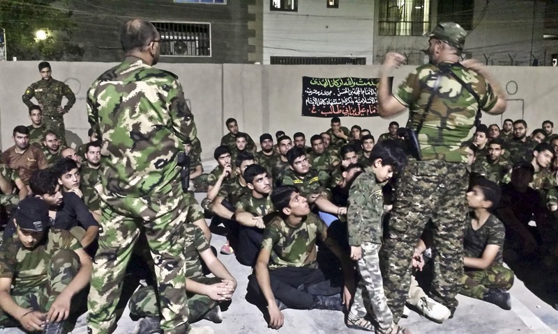 Summer camp for Iraqi Shia boys: Training to fight IS - World - DAWN.COM