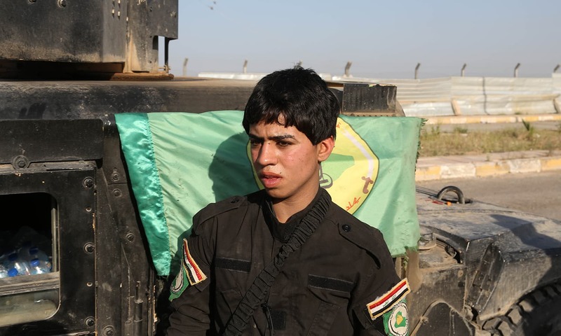 Summer camp for Iraqi Shia boys: Training to fight IS - World - DAWN.COM