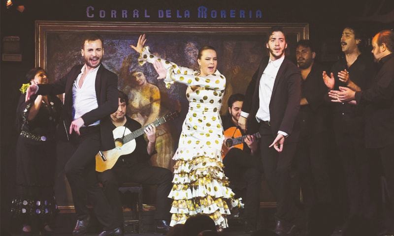 Reinventing Spain’s ‘ageless art’ of flamenco - World - DAWN.COM