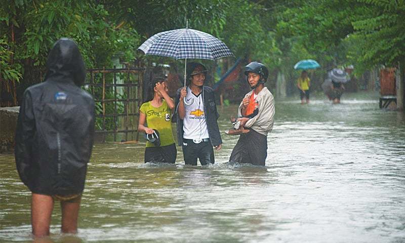 Myanmar flood toll may rise after days of torrential rain, warns UN ...