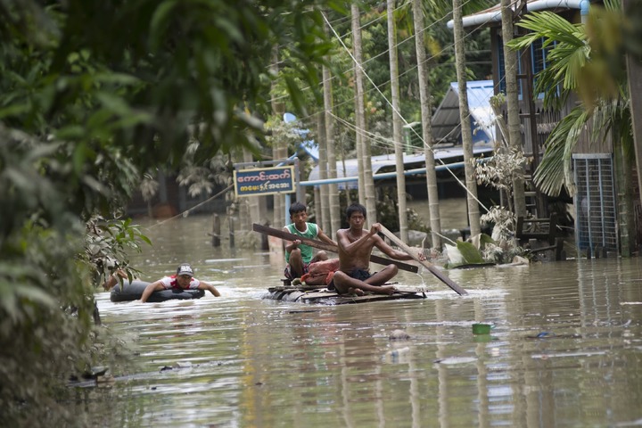 Hundreds dead, as monsoon rains heap misery on Asia - World - DAWN.COM