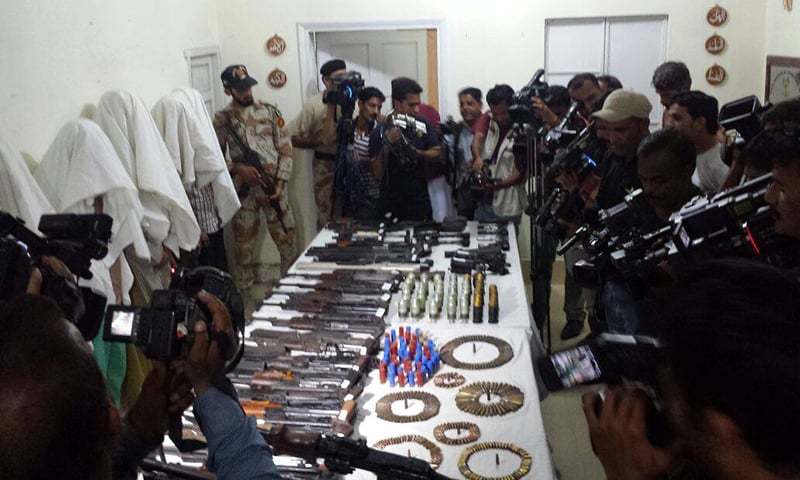Target killers linked to MQM arrested in Karachi, Rangers say ...