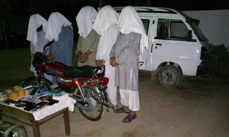 Foreign-funded militant gang busted in Karachi, Hyderabad: ISPR ...