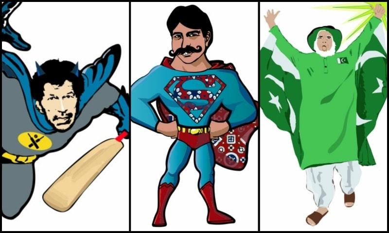 What if your favourite superheroes were Pakistani? Find out here ...