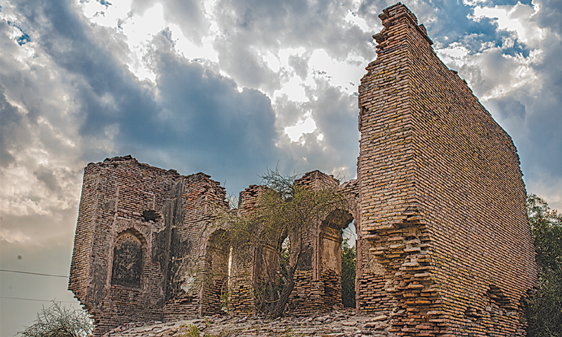 Footprints: Mysterious Agham Kot - Pakistan - DAWN.COM