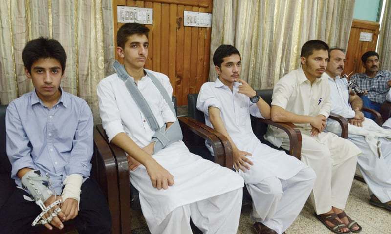 Parents seek govt support for APS attack survivors - Pakistan - DAWN.COM
