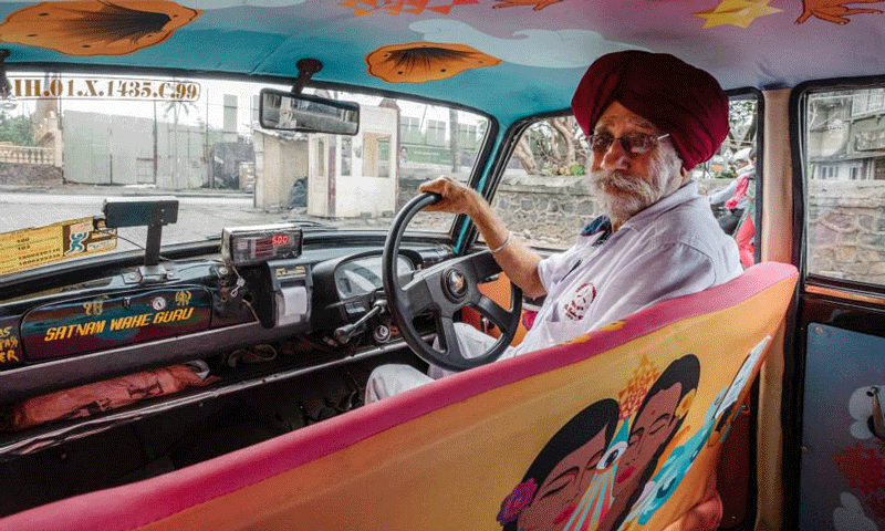 Bringing Pakistan and India together, one taxi seat cover at a time ...