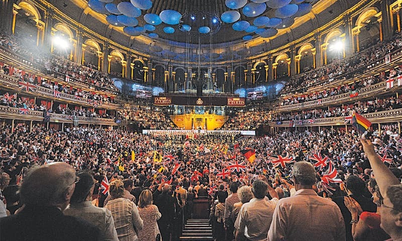 Britain’s Prom concerts keep classic charm after 120 years - World ...