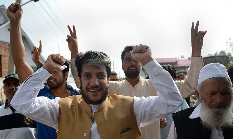 Indian Judge Skipped Many Aspects on Kashmir: Shabbir Shah « I Love Kashmir