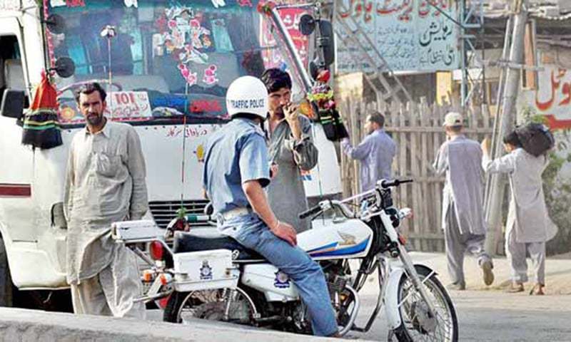 Islamabad traffic police issue 500,981 tickets - Pakistan - DAWN.COM