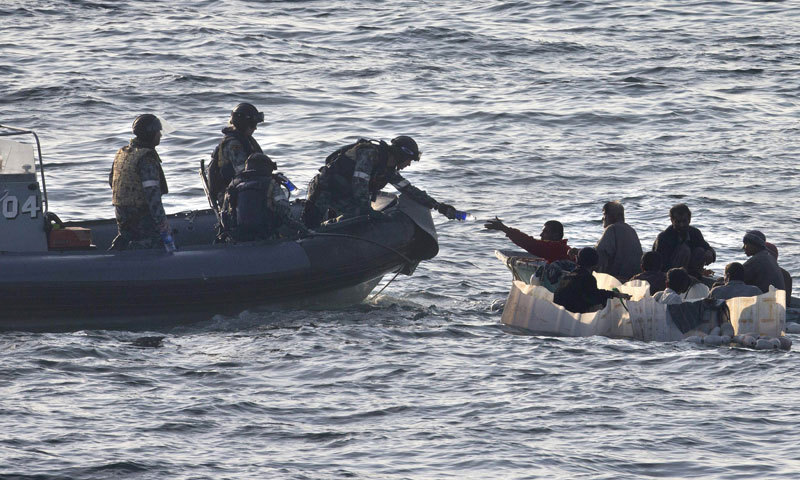 A Pakistani's ordeal: Nine hours of battling death at sea - World ...