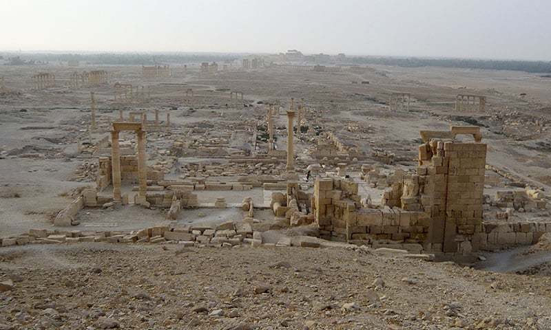 UN Satellite images show Temple of Bel in Syria "destroyed" - World ...