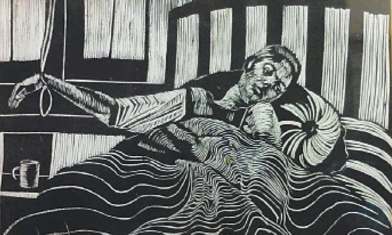 The artist of imprisoned souls - Newspaper - DAWN.COM