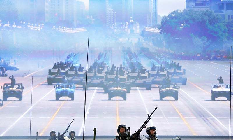 Chinese military will cut forces by 300,000: Xi Jinping - World - DAWN.COM