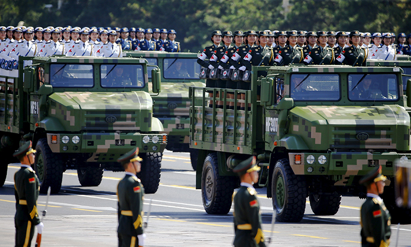 Chinese military will cut forces by 300,000: Xi Jinping - World - DAWN.COM