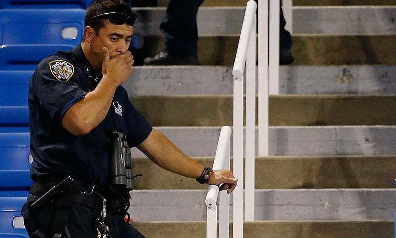Crashed drone sparks US Open security concerns - Sport - DAWN.COM