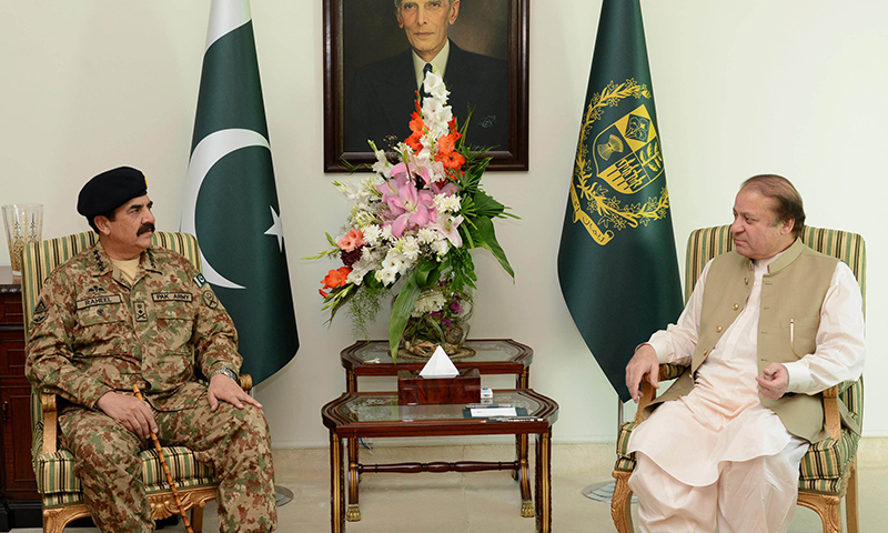 PM and Army Chief discuss CPEC security - Pakistan - DAWN.COM